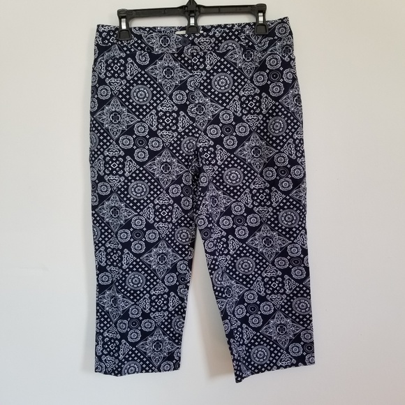 Talbots | Pants & Jumpsuits | Bogo Talbots Black And White Stretch ...